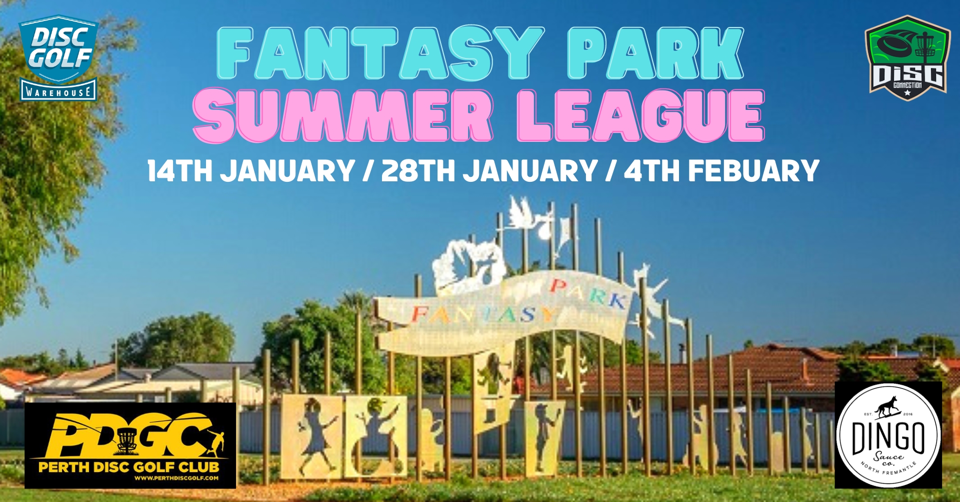 Fantasy Park Summer League 2023 event details | Perth Disc Golf Club
